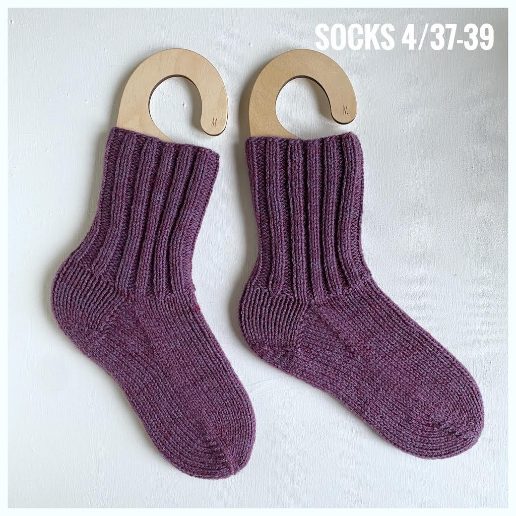 Hand knitted socks – The Crafty Rock Blackrock