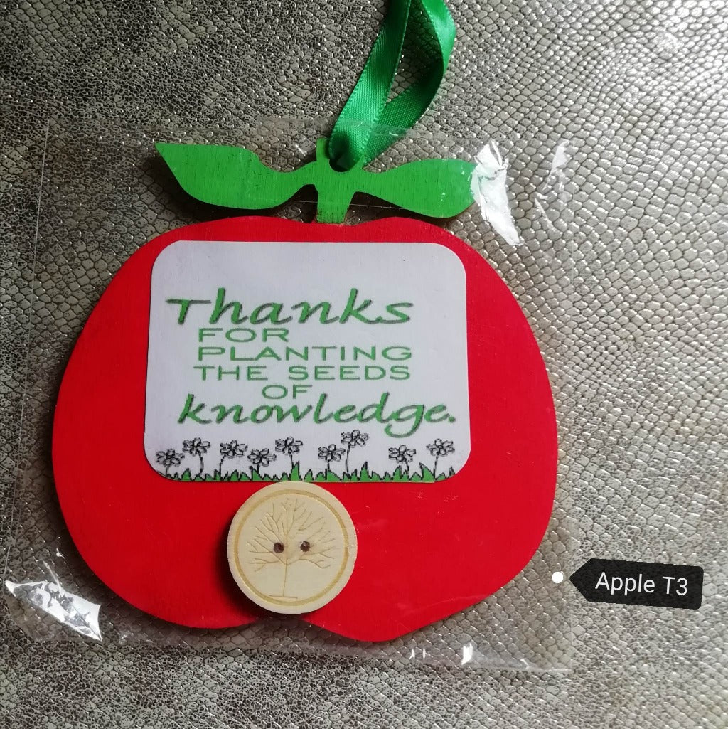 Thank You Plaques For Teachers Thank You Teacher Leaving Gifts For Her