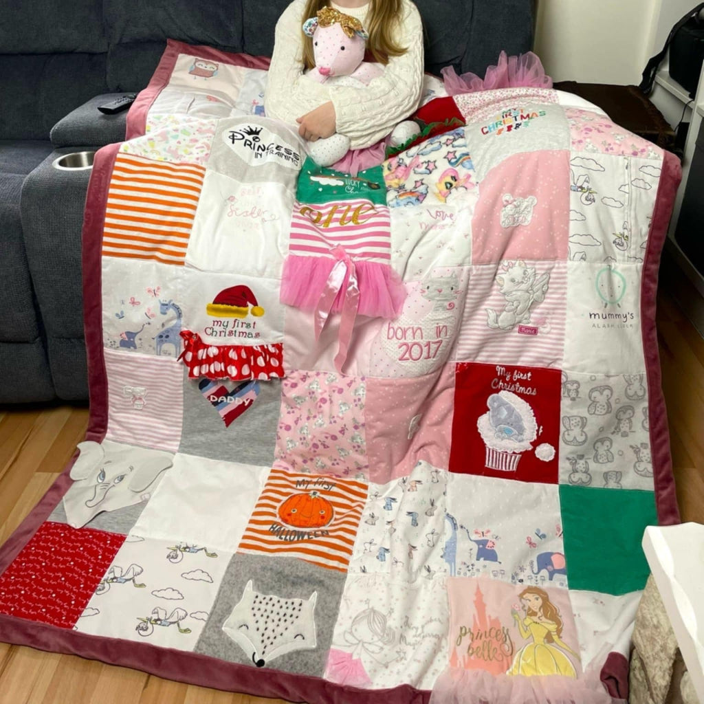 Memory Keepsakes Memory bears, cushions, quilts, frames, bunnies – The ...