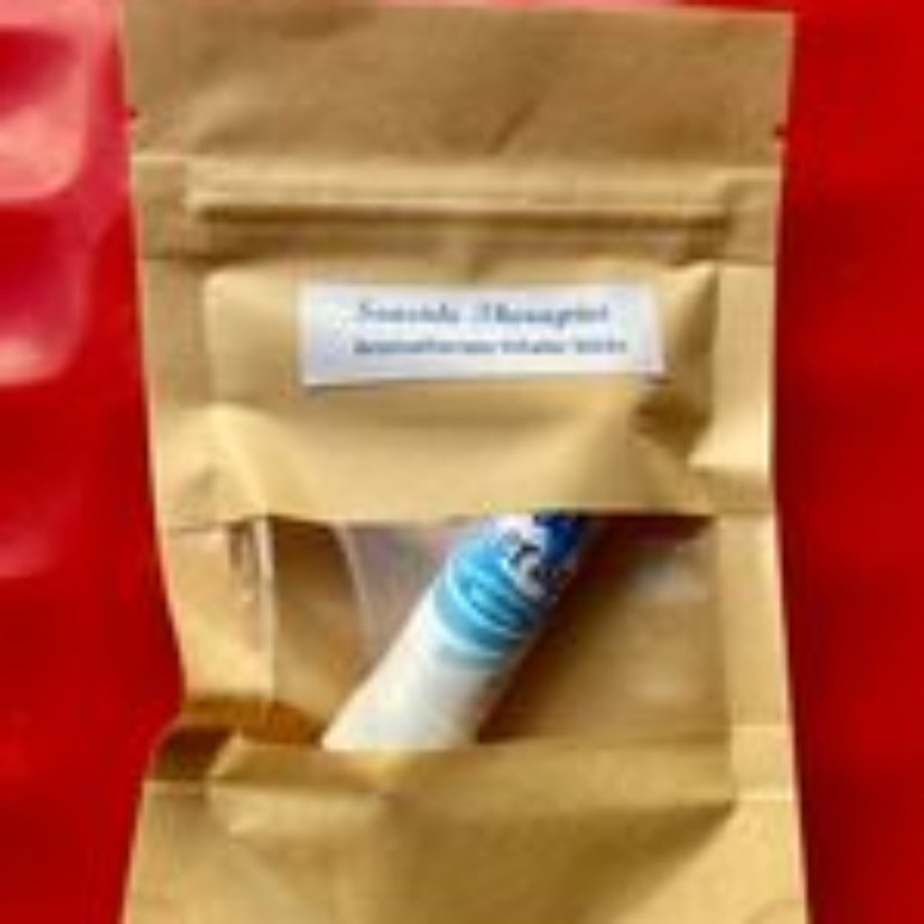 Aromatherapy Inhaler Sticks, Anxiety, Sinus, Calm, Clear focus blends ...