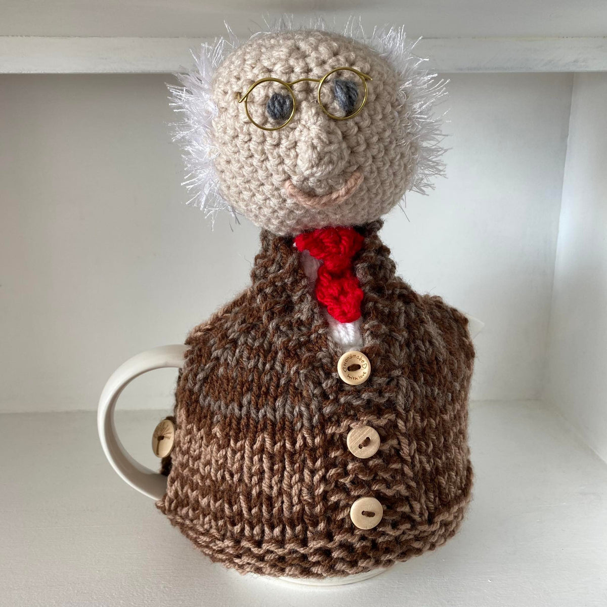 Michael T Cosy, tea cosy of the President of ireland, irish gift, hand ...