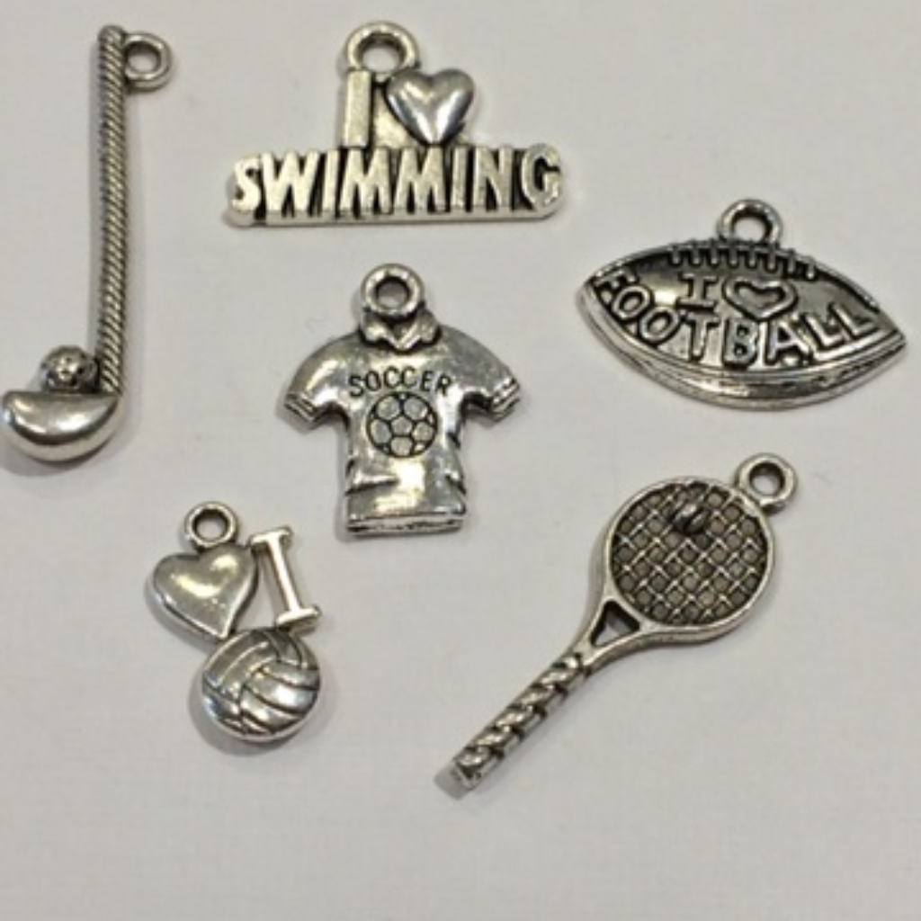 Charms, art and craft supplies, jewellery supplies, tibetan charms ...